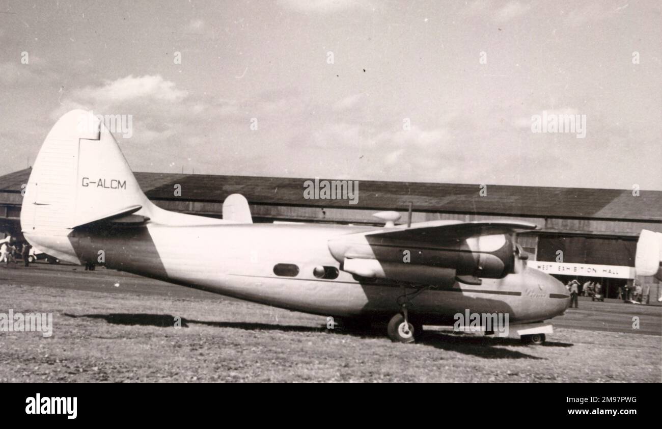 The prototype Percival P50 Prince, G-ALCM Stock Photo - Alamy