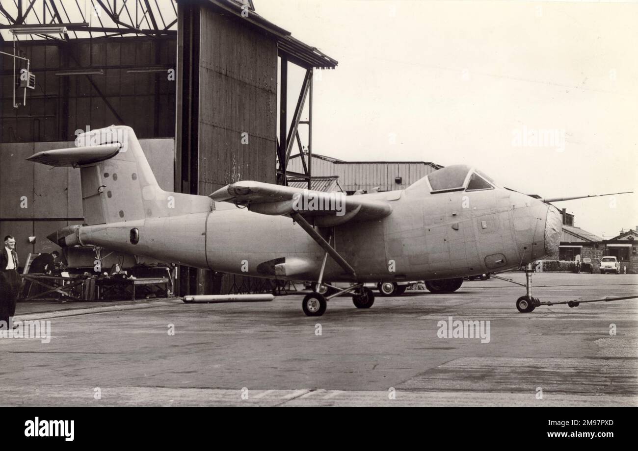 Hunting H126 jet flap research aircraft, XN714 Stock Photo - Alamy
