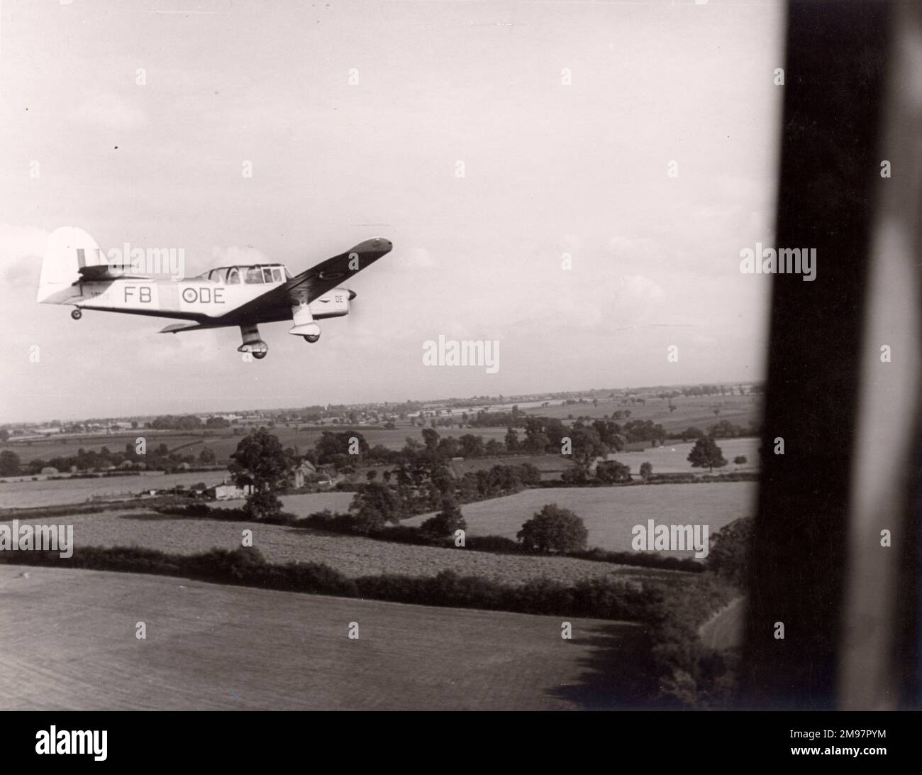 Percival Prentice T1, VR310 Stock Photo - Alamy