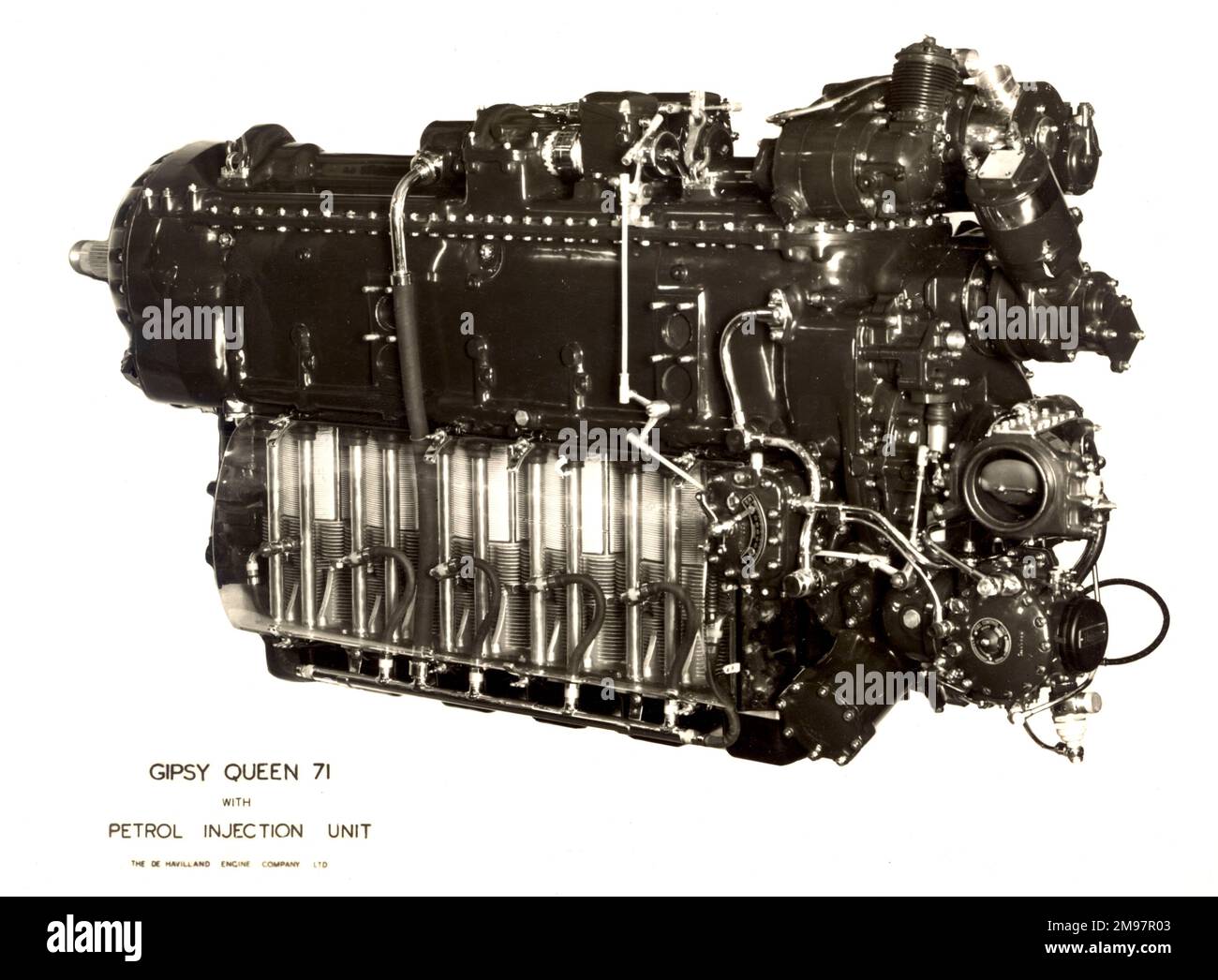 Inline six cylinder Cut Out Stock Images & Pictures - Alamy