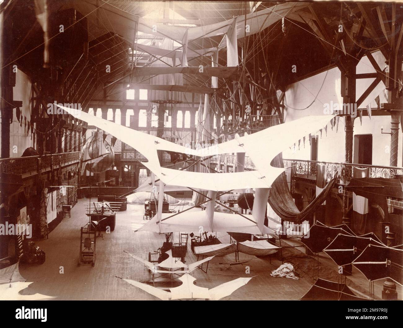 Cody kites at the Alexandra Palace Exhibition Stock Photo - Alamy