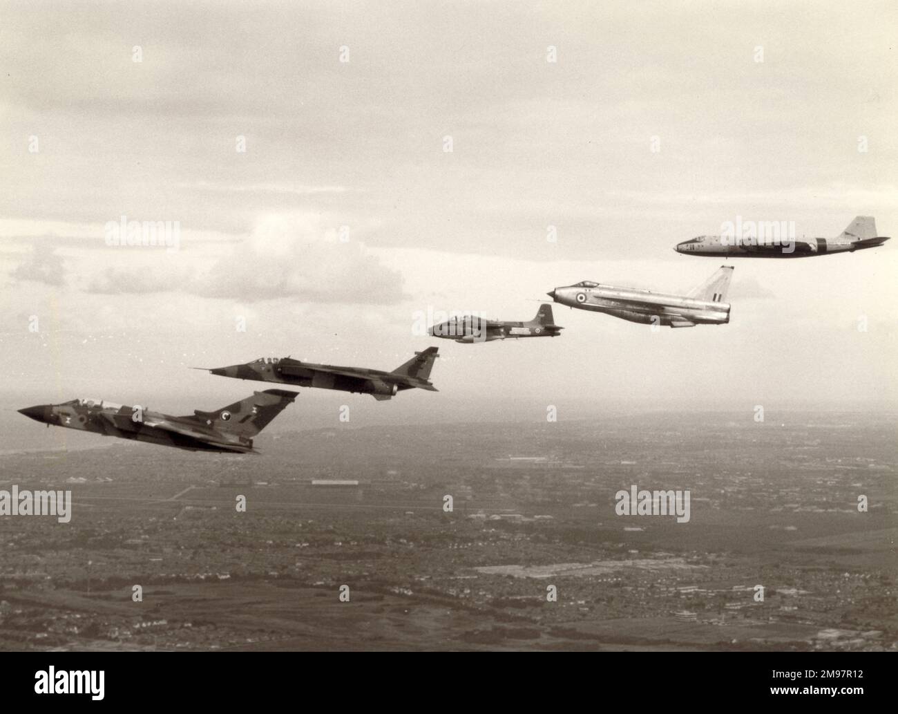 From left: Panavia Tornado, SEPECAT Jaguar, BAC Strikemaster, English ...