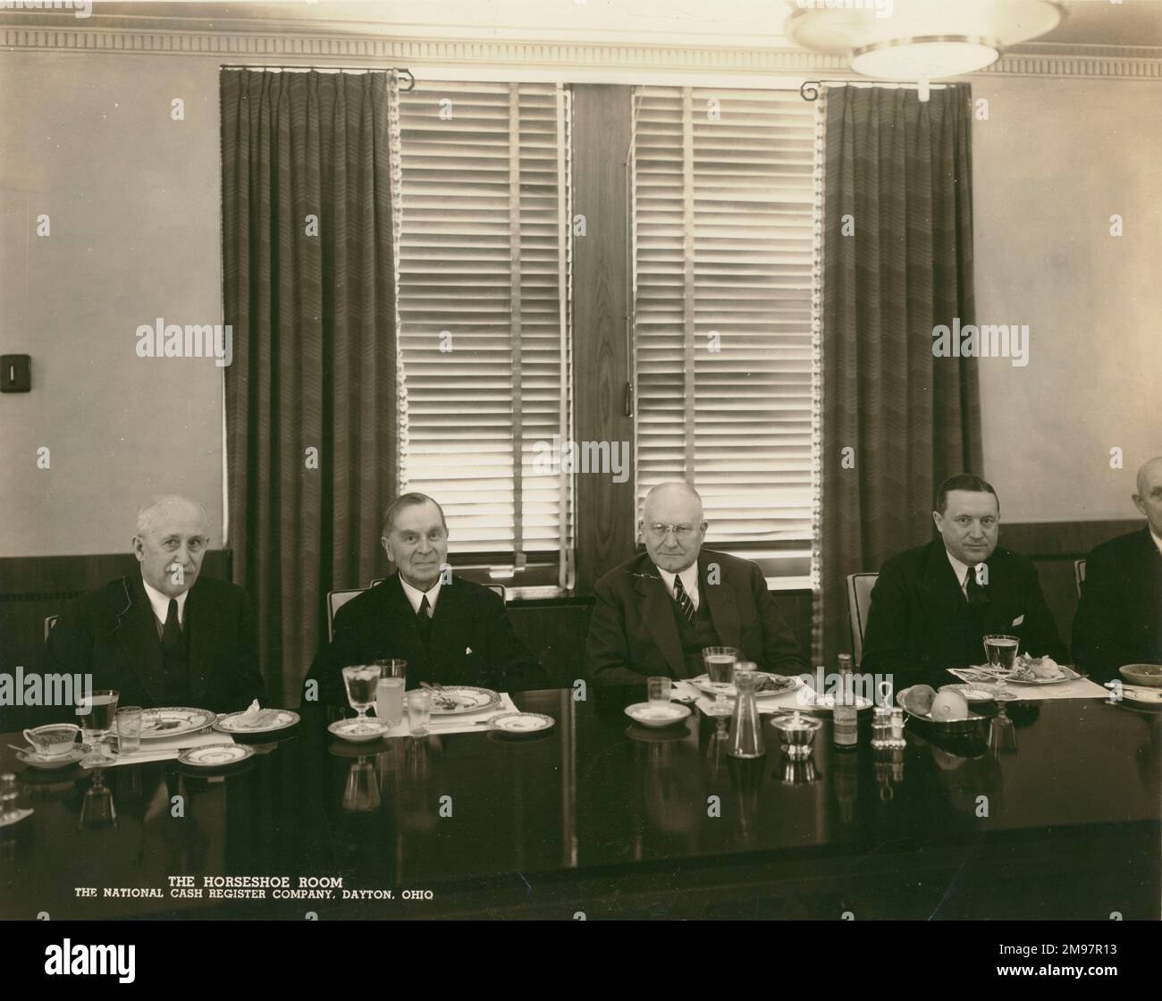 The Horseshoe Room, The National Cash Register Company, Dayton, Ohio ...