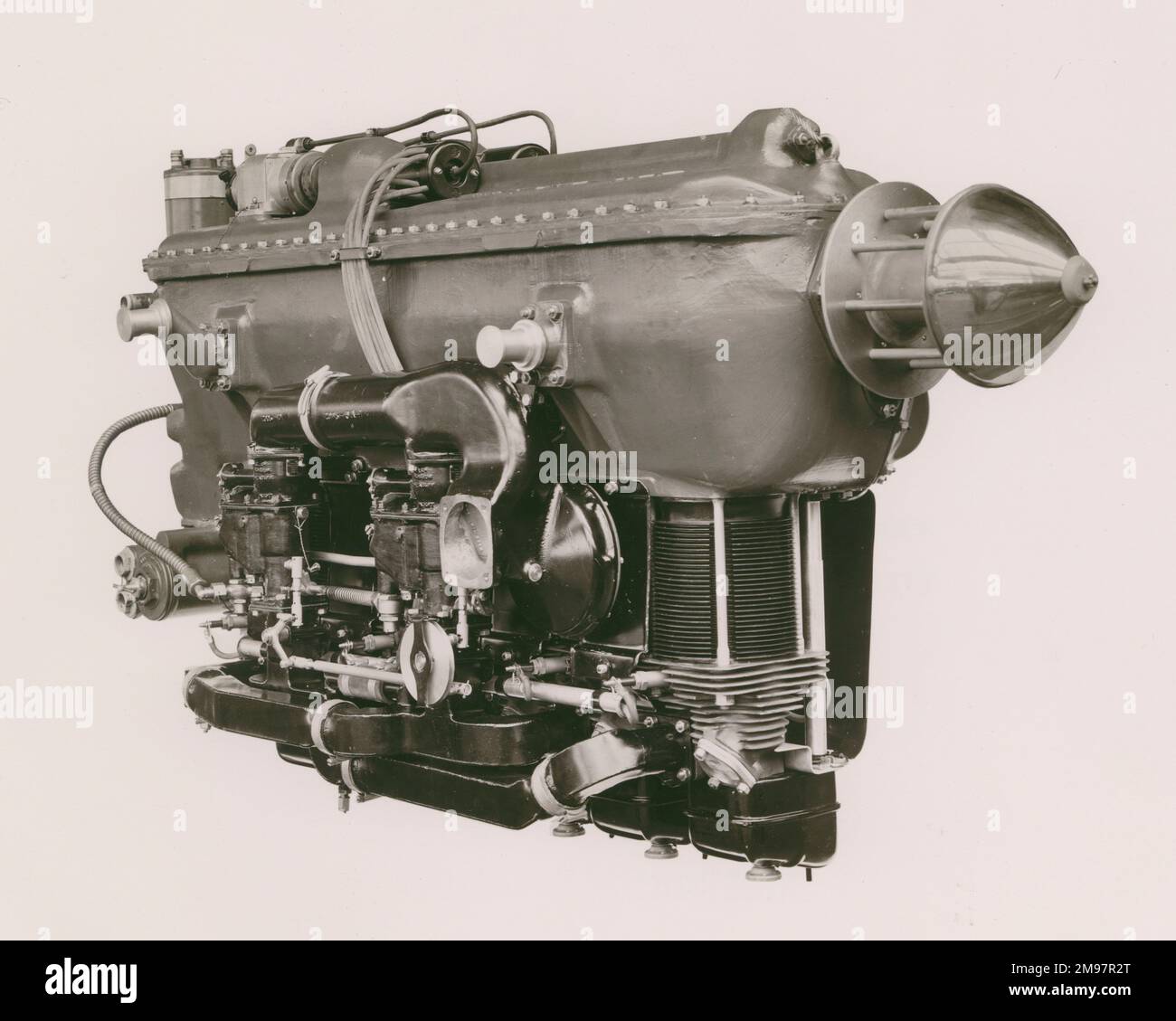 de Havilland Gipsy Six six-cylinder, air-cooled inverted inline of ...