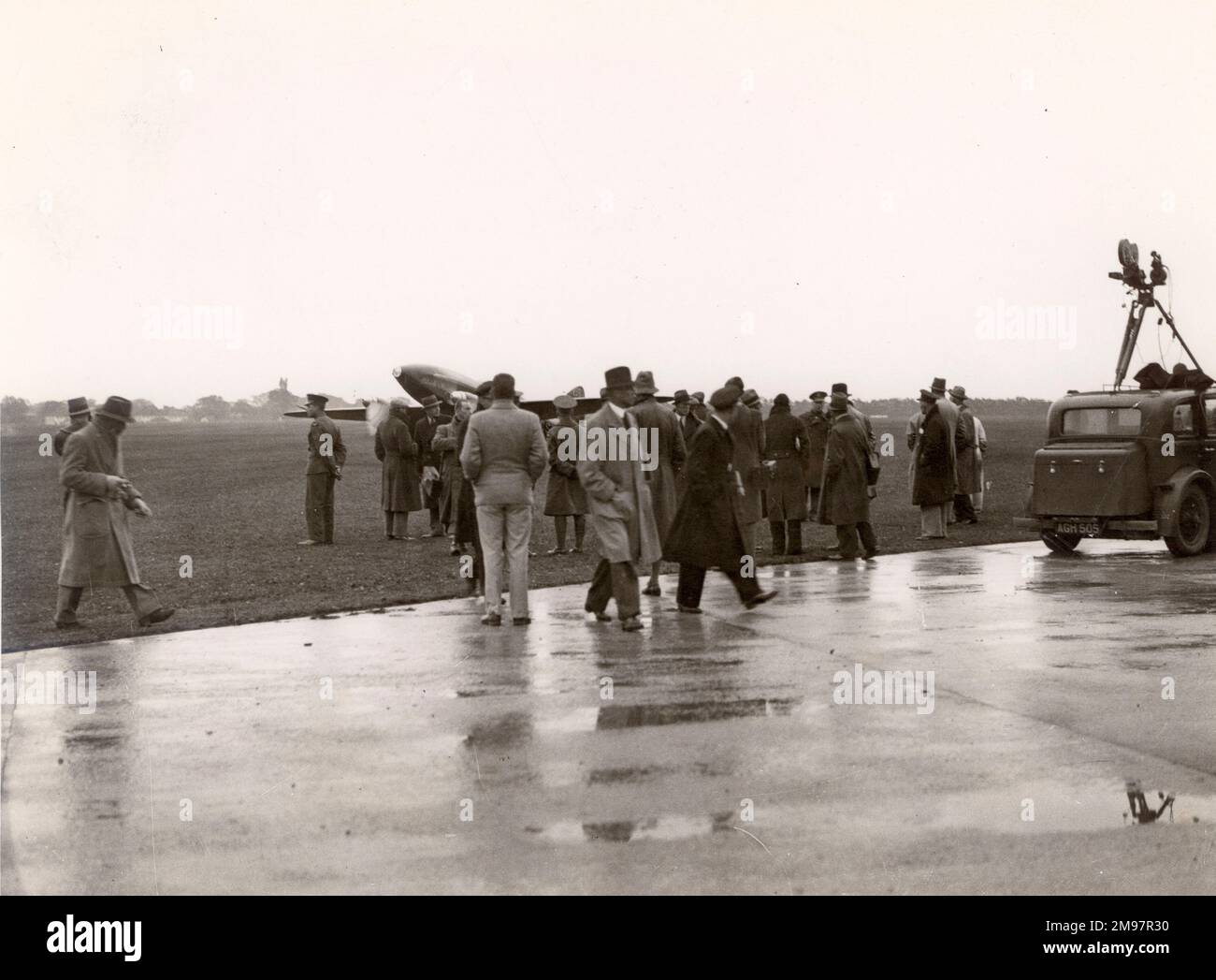 de Havilland DH88 Comet, G-ACSP, Black Magic (Jim Mollison and Amy ...