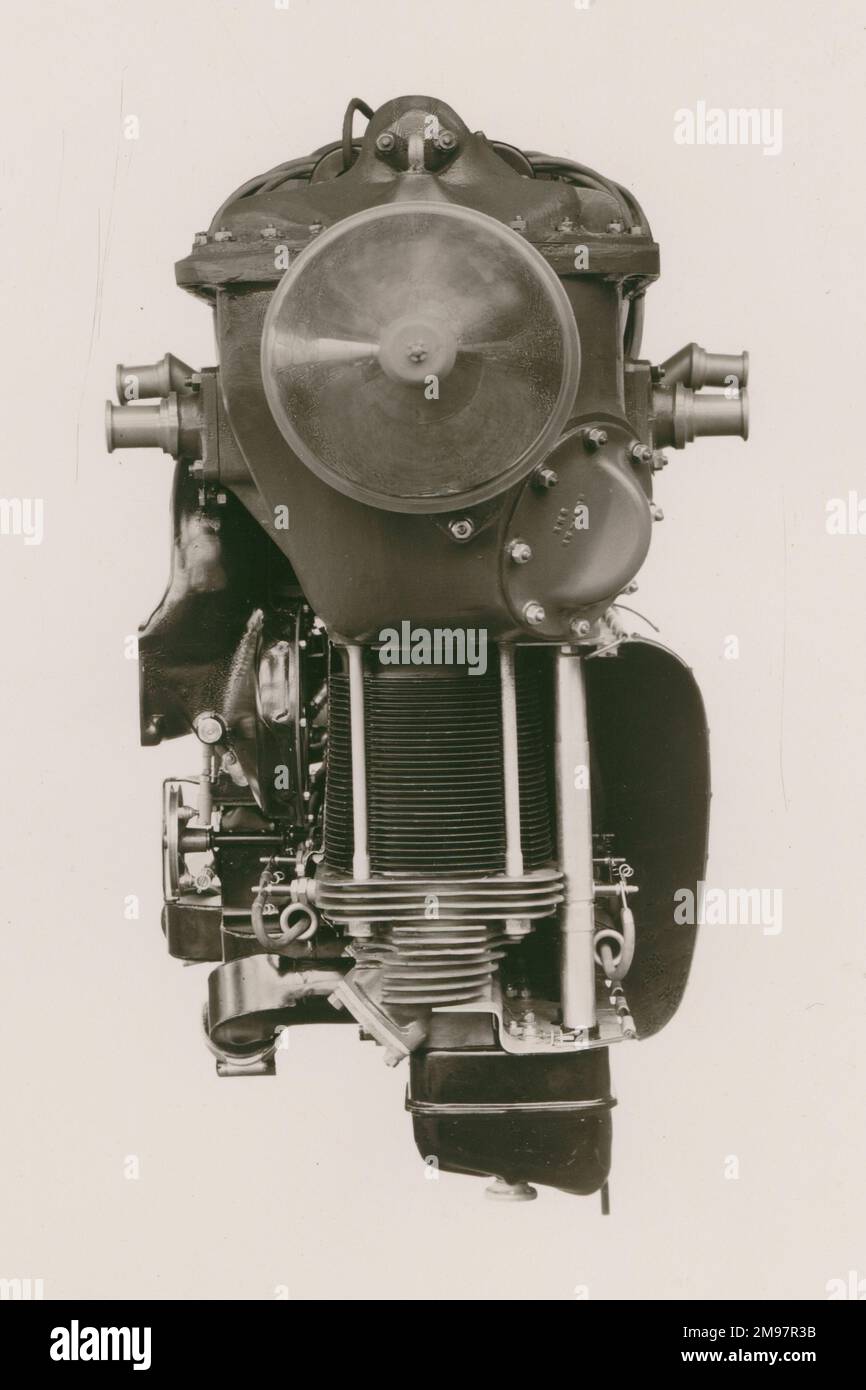 de Havilland Gipsy Six six-cylinder, air-cooled inverted inline of ...