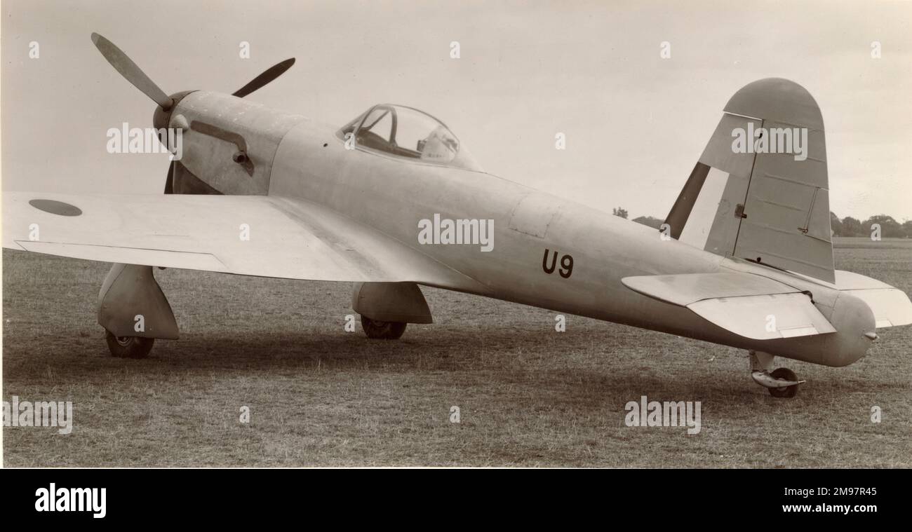 The first Miles M20, U9 Stock Photo - Alamy