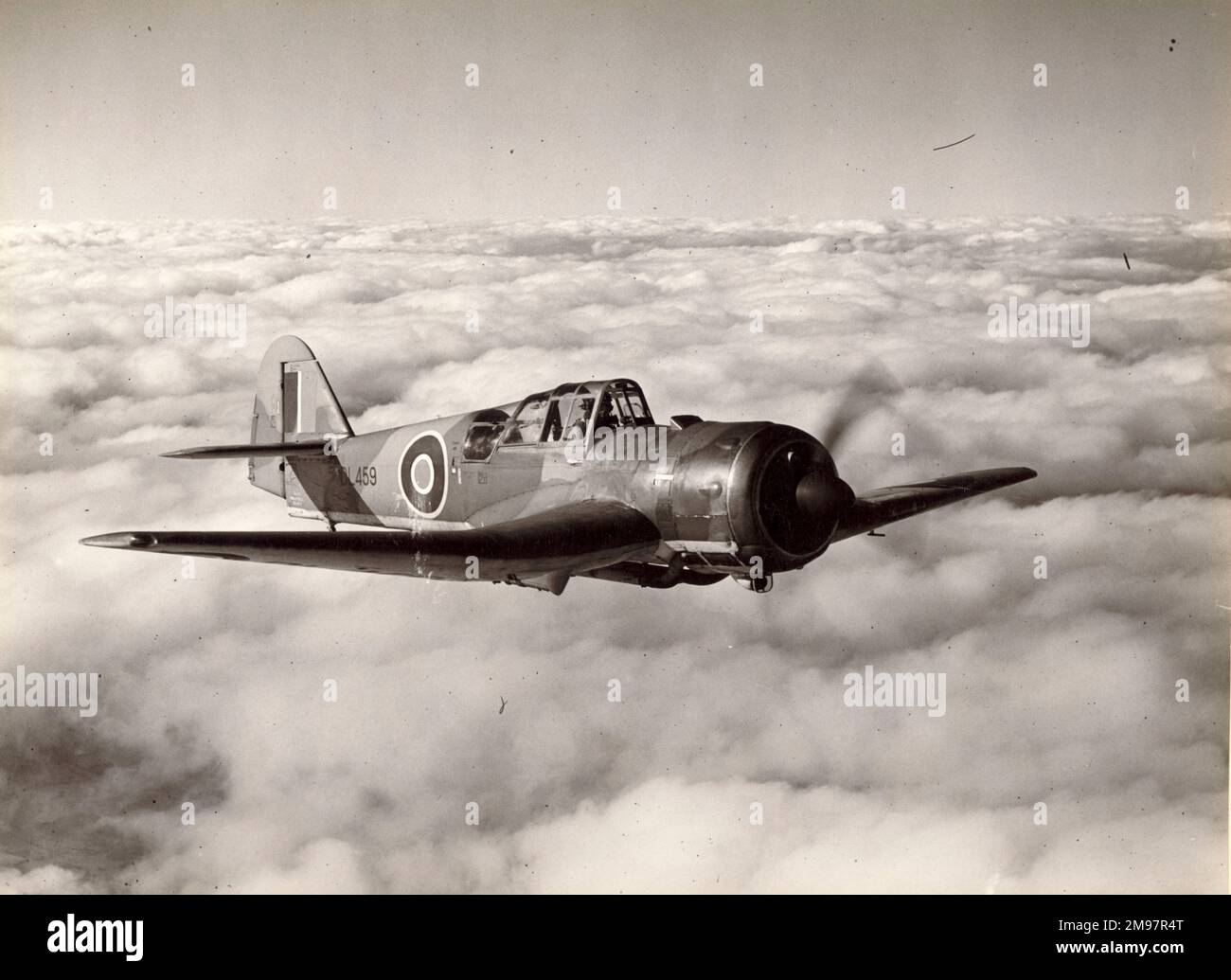 Miles M19 Master II, DL459, glider tug Stock Photo - Alamy