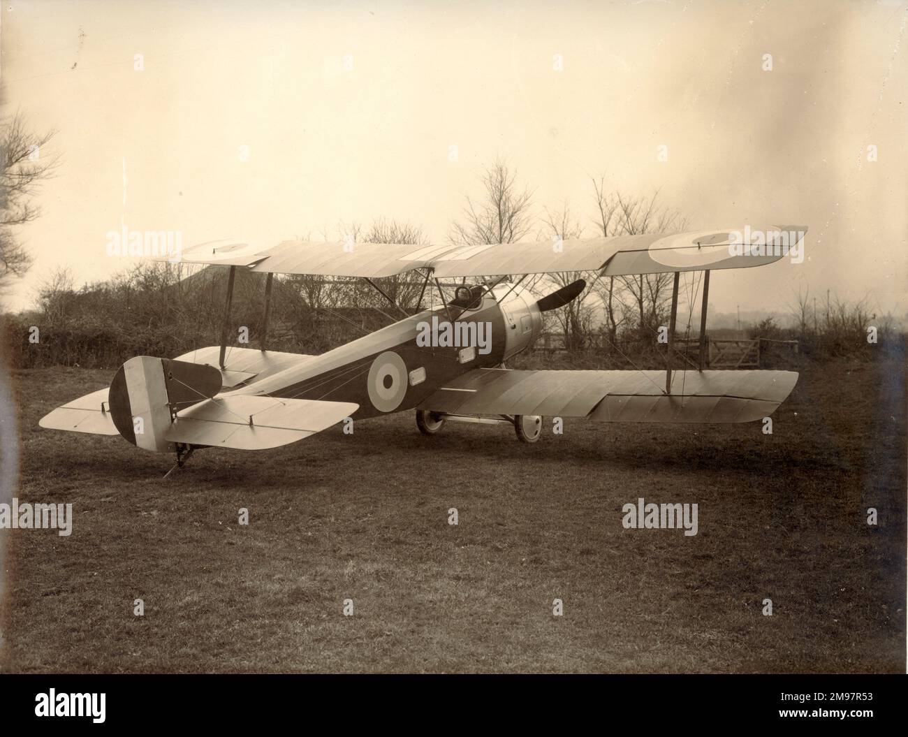 Sopwith 1½ Strutter Stock Photo - Alamy