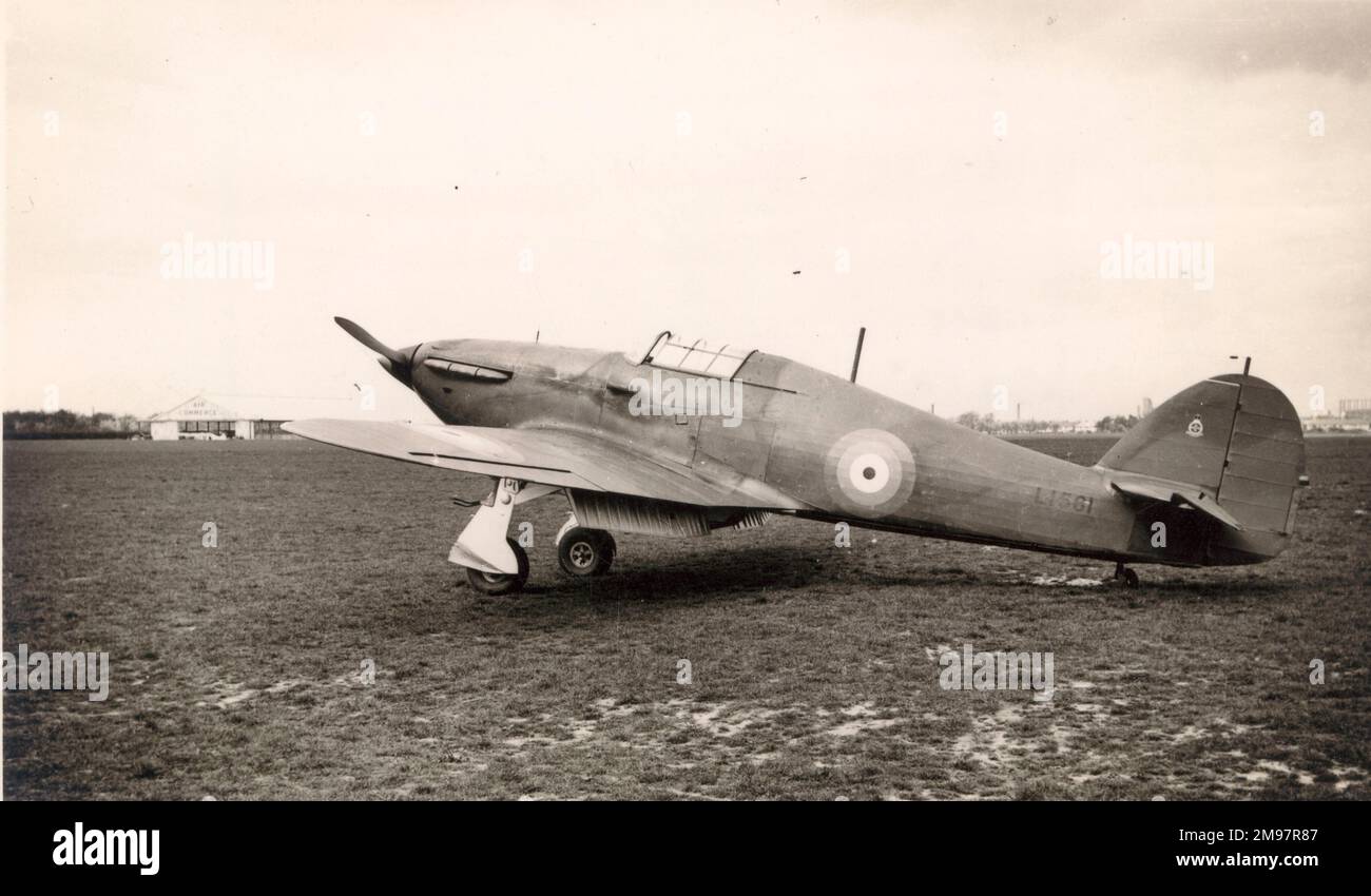 Hawker Hurricane I, L1561 Stock Photo - Alamy