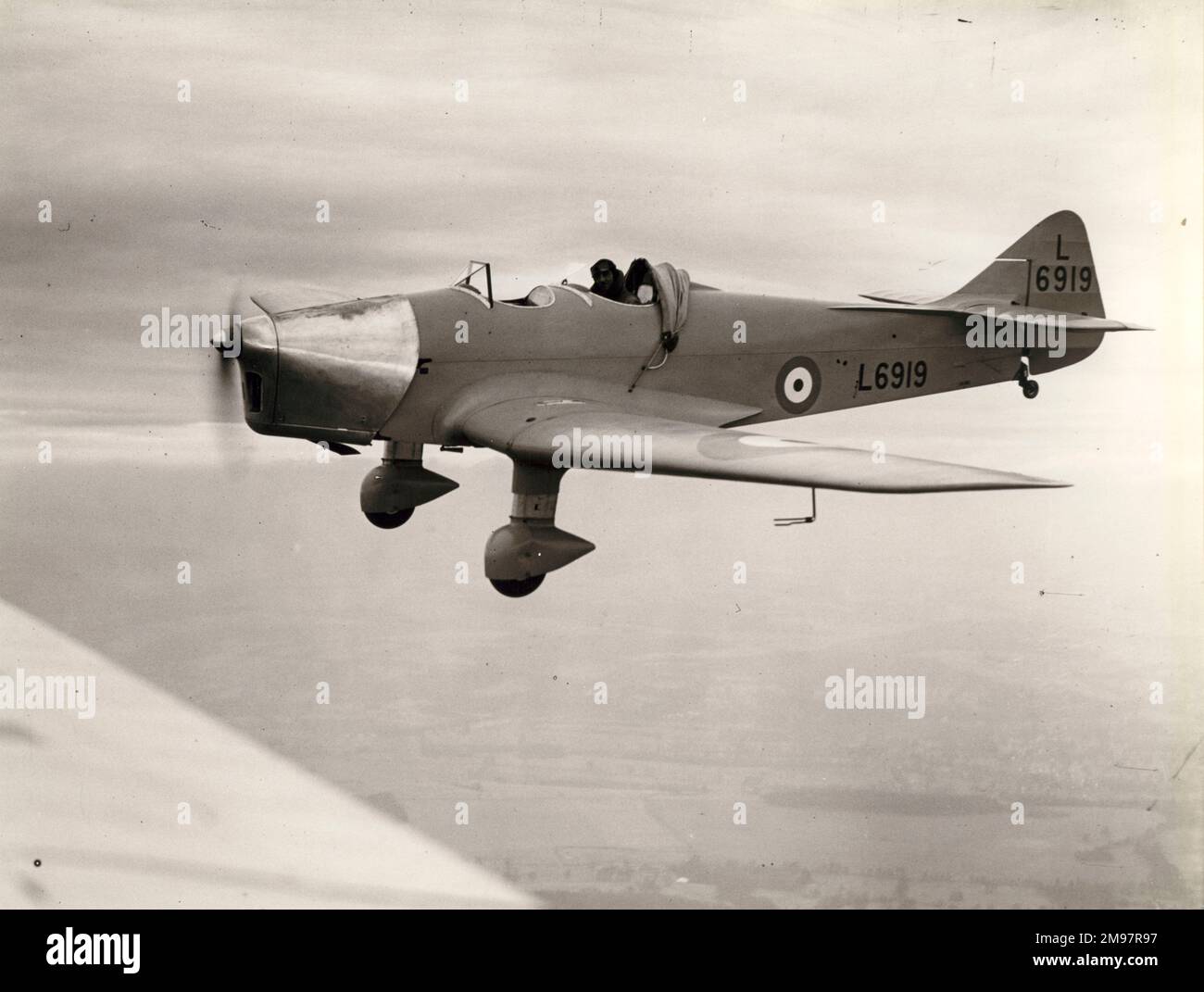 Miles magister plane aircraft hi-res stock photography and images - Alamy