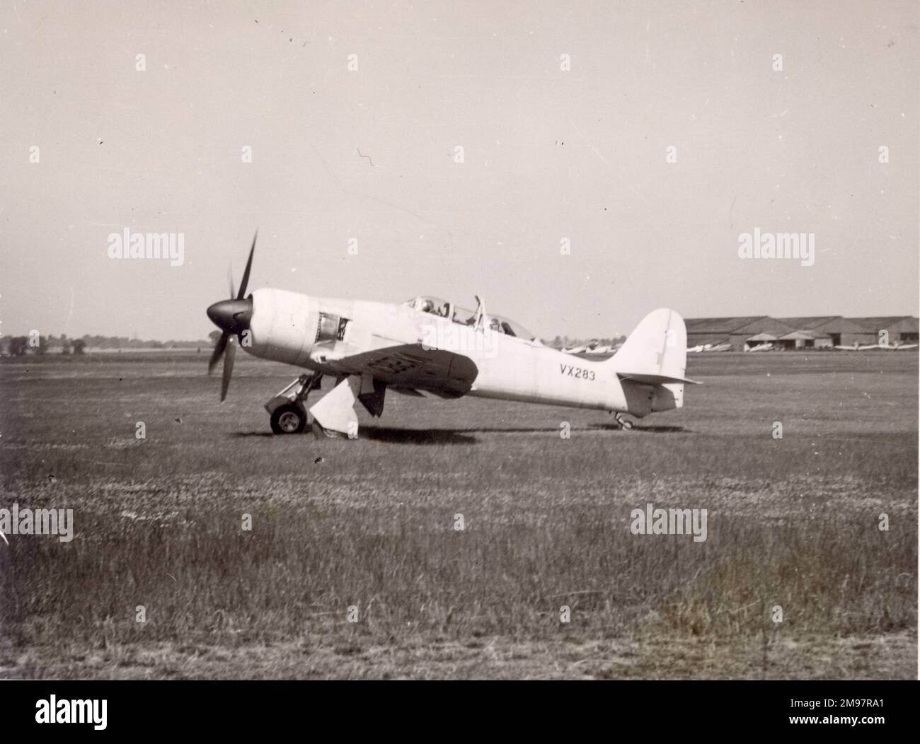 Hawker Sea Fury T20, VX283 Stock Photo - Alamy
