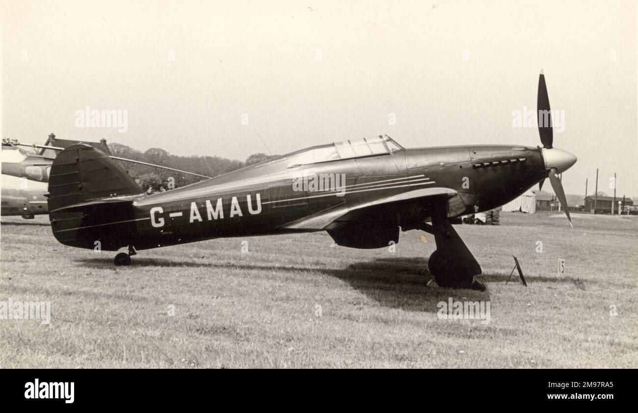 Hawker Hurricane IIC, PZ865/G-AMAU, The Last of the Many!, the final ...
