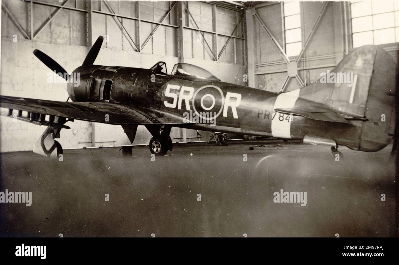 Hawker tempest ii hi-res stock photography and images - Alamy