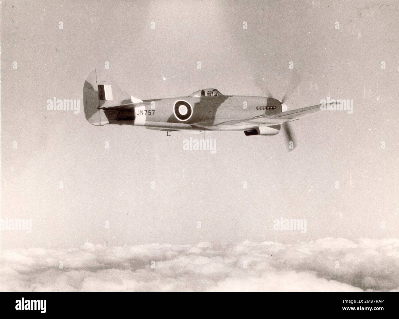 Hawker tempest v hi-res stock photography and images - Alamy