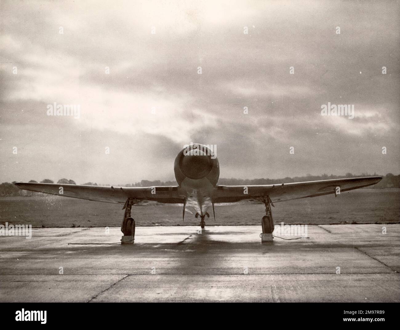 Hawker Tempest II Stock Photo - Alamy