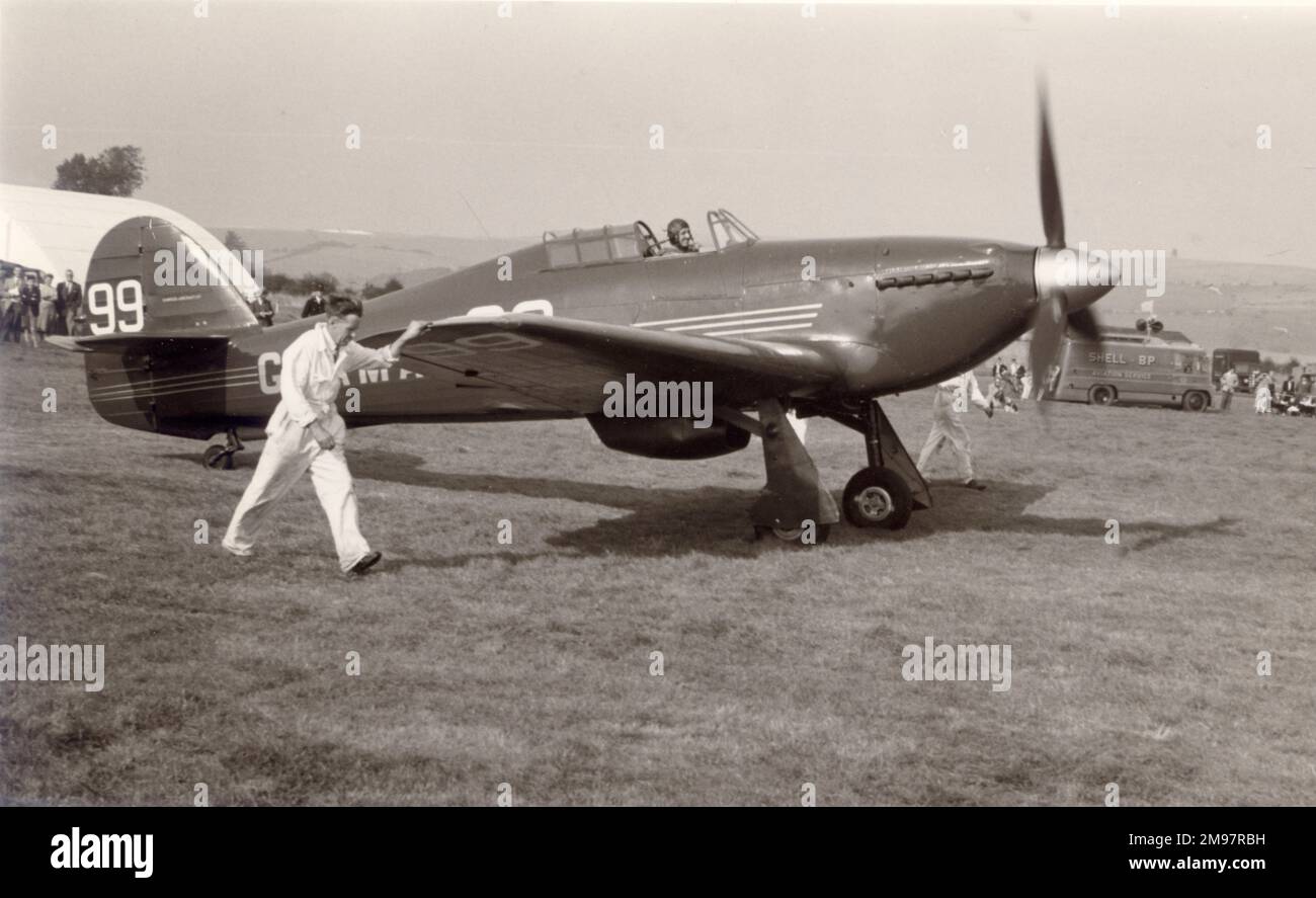 Hawker Hurricane IIC, PZ865/G-AMAU, The Last of the Many!, the final ...