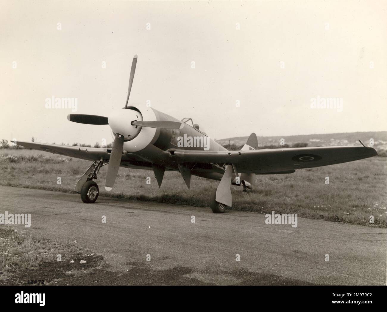 Hawker Tempest II, MW404 Stock Photo - Alamy