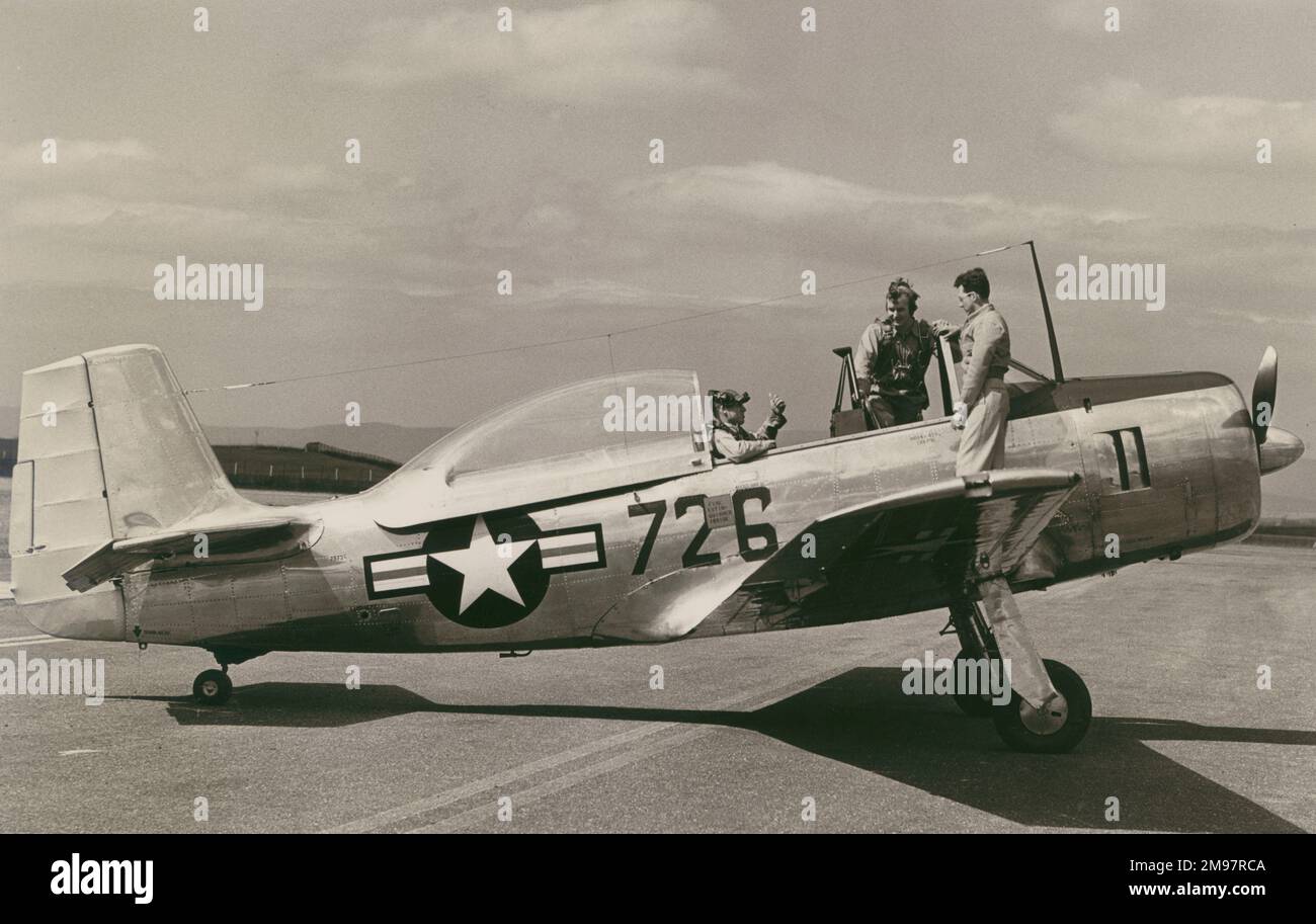 The second Fairchild XNQ-1, 75726 Stock Photo - Alamy