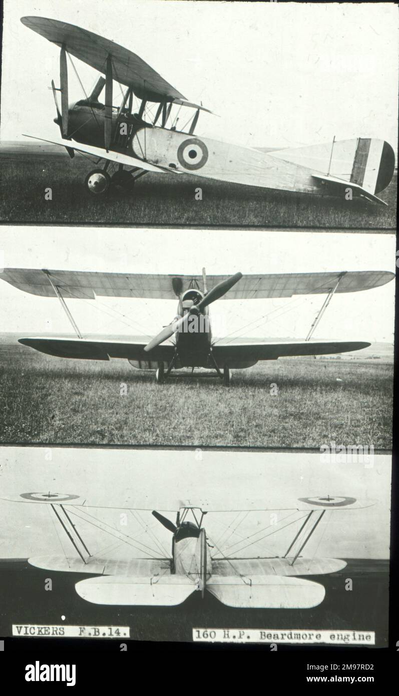 Vickers planes hi-res stock photography and images - Alamy