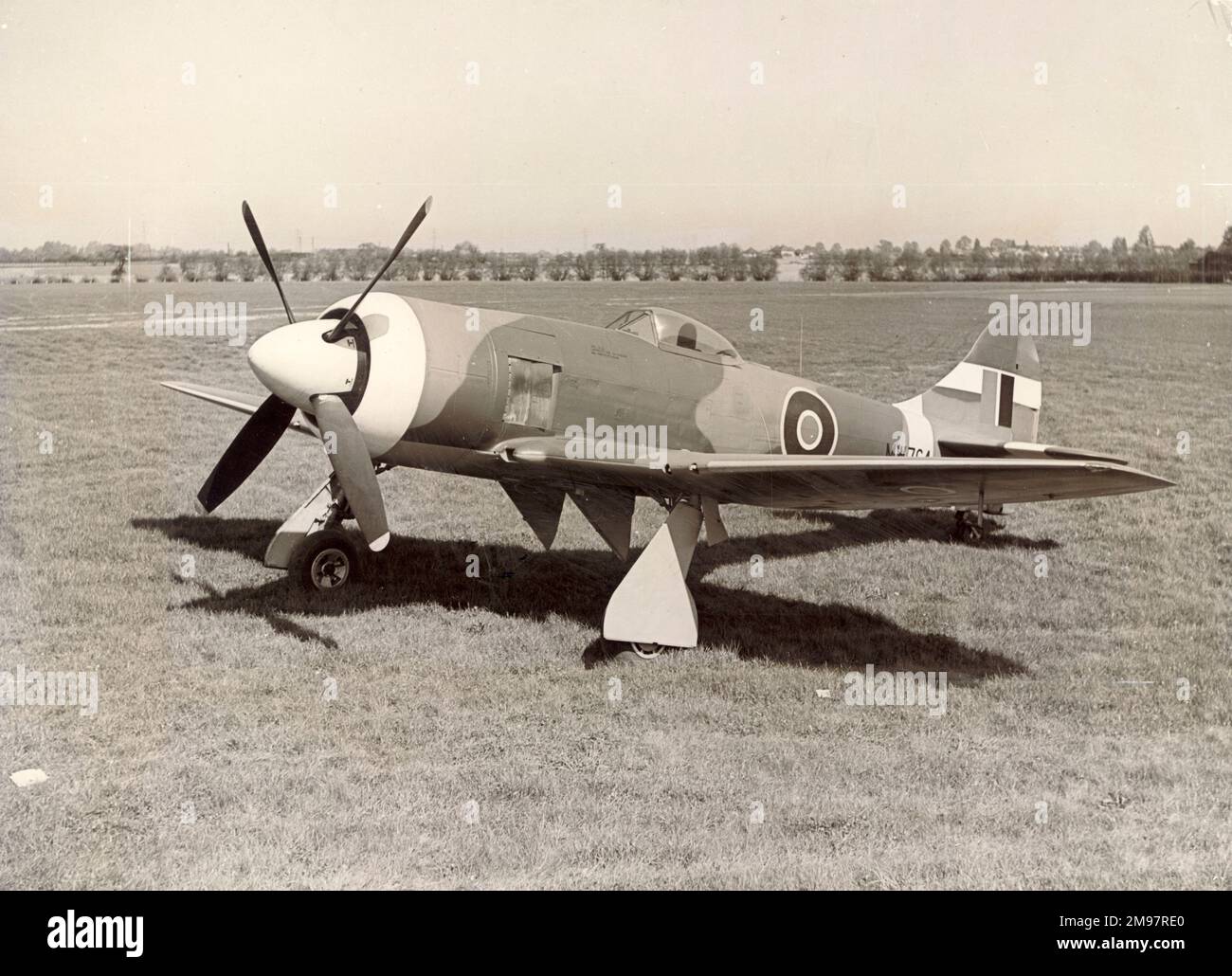Hawker tempest ii hi-res stock photography and images - Alamy