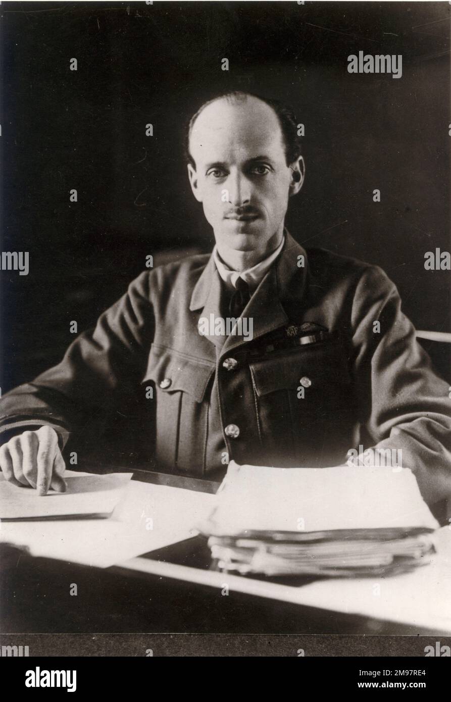 Major Frederick Hugh Sykes Stock Photo - Alamy