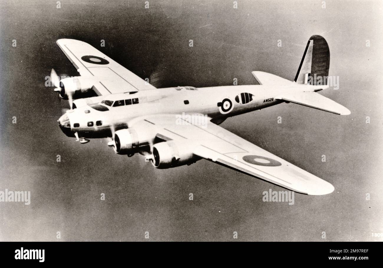 Boeing Fortress I, AM528 (should have been AN528 Stock Photo - Alamy