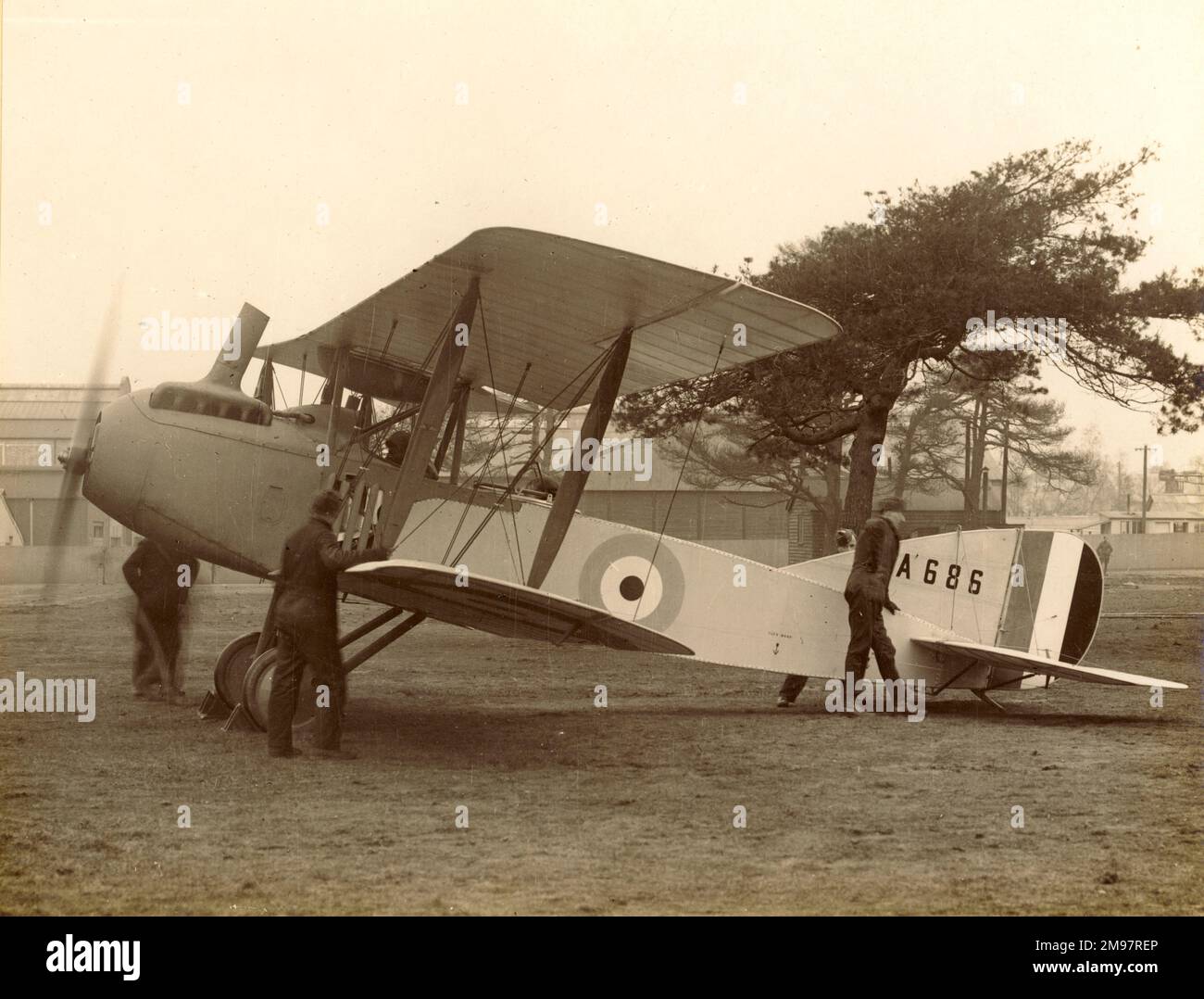 Vickers FB14, A686 Stock Photo - Alamy