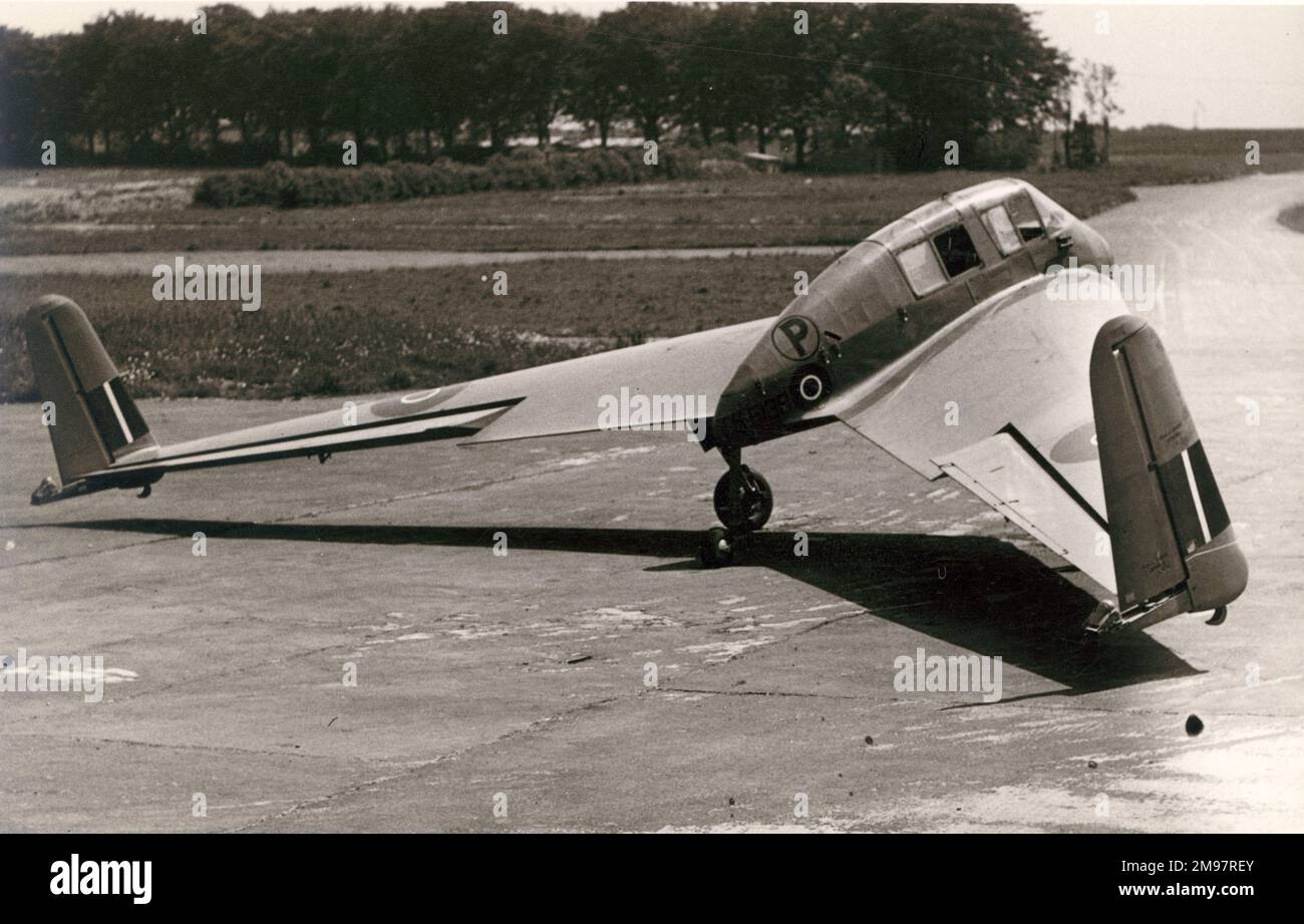 General Aircraft GAL56/03, TS513 Stock Photo - Alamy