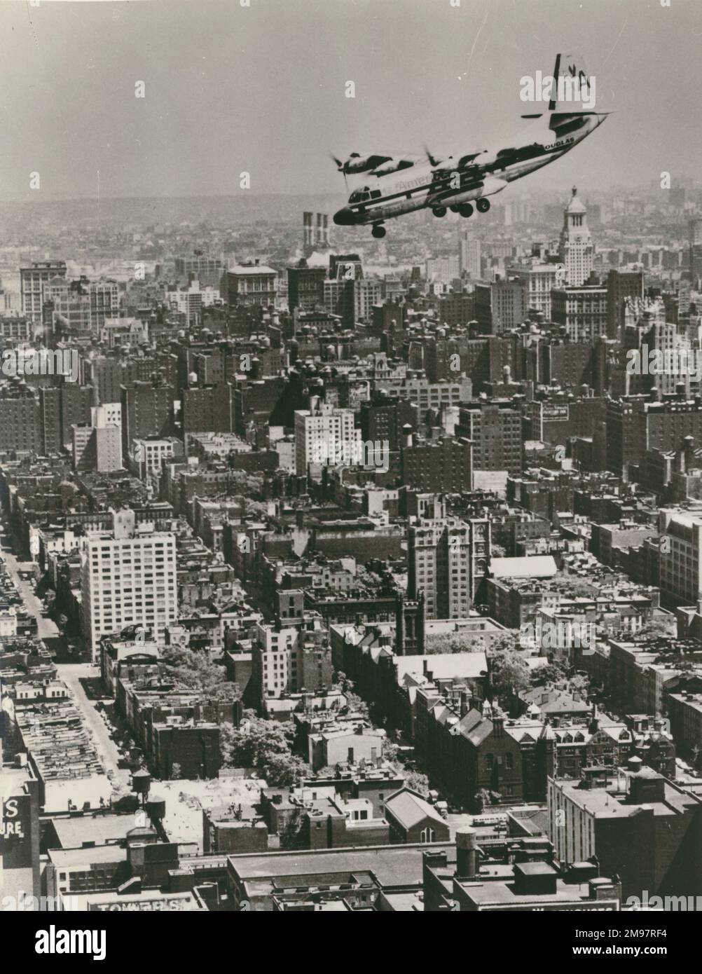 Breguet 941/McDonnell Douglas 188 in American Airlines livery Stock ...