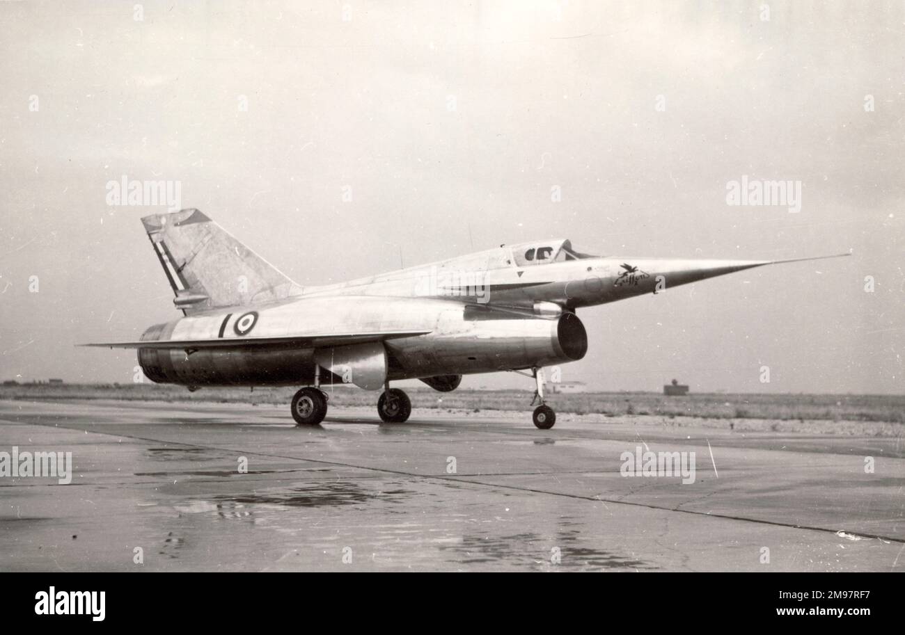 Nord 1500 Griffon, an experimental aircraft to test a combination ...