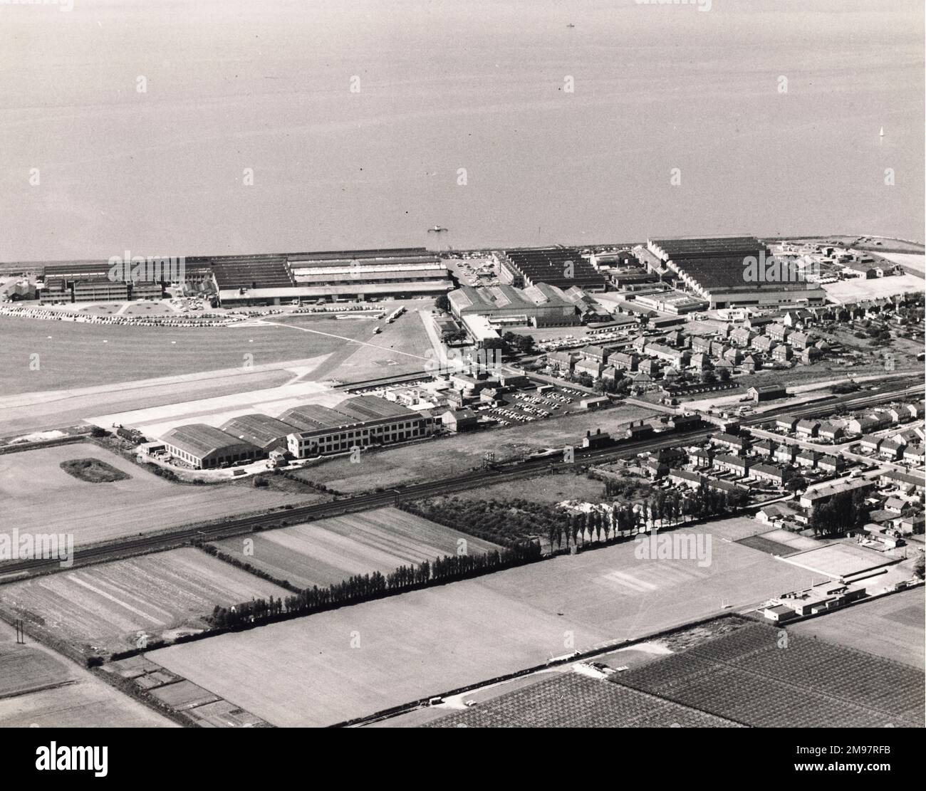 The Brough factory Stock Photo - Alamy