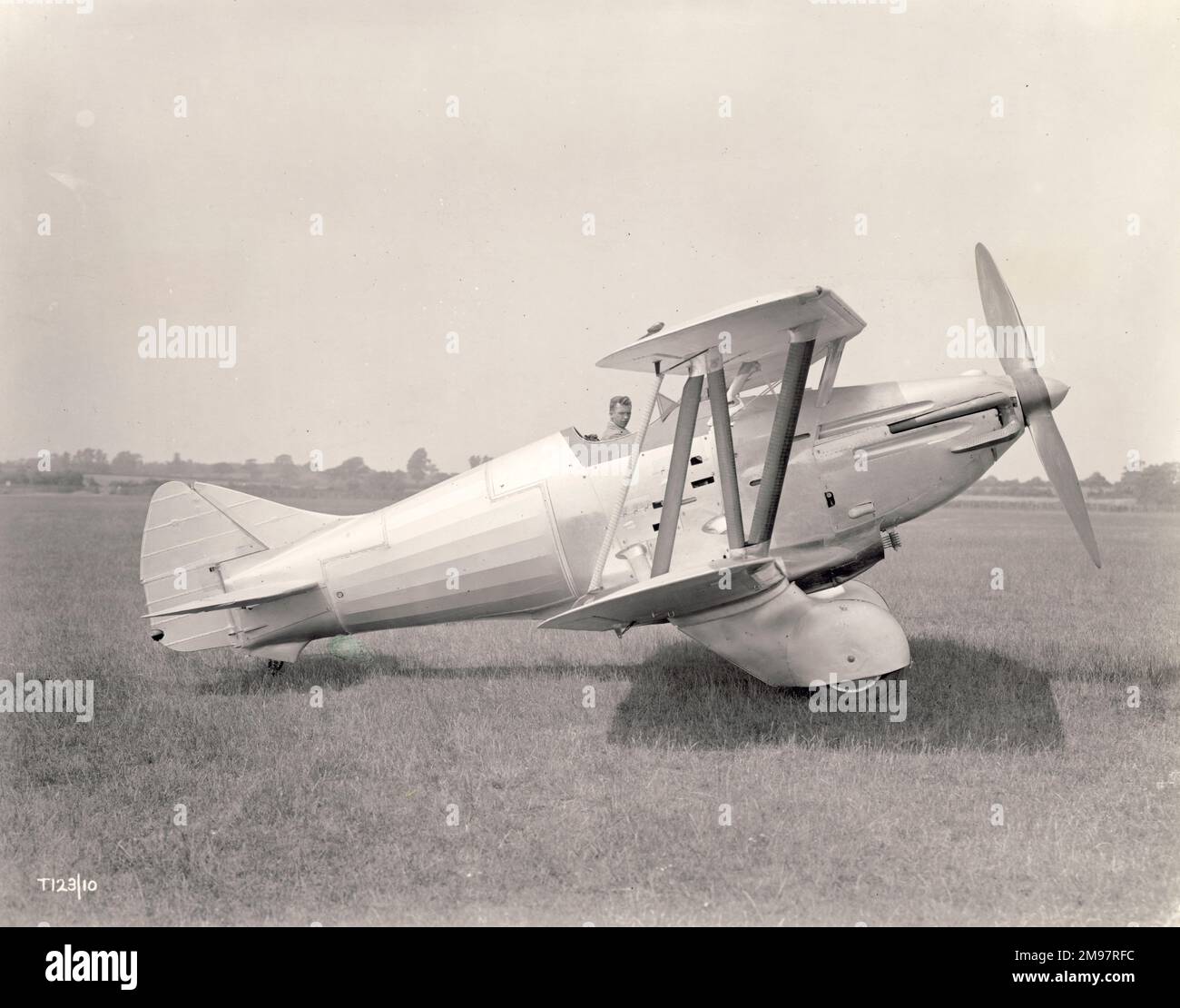 Bristol Type 123 Stock Photo - Alamy