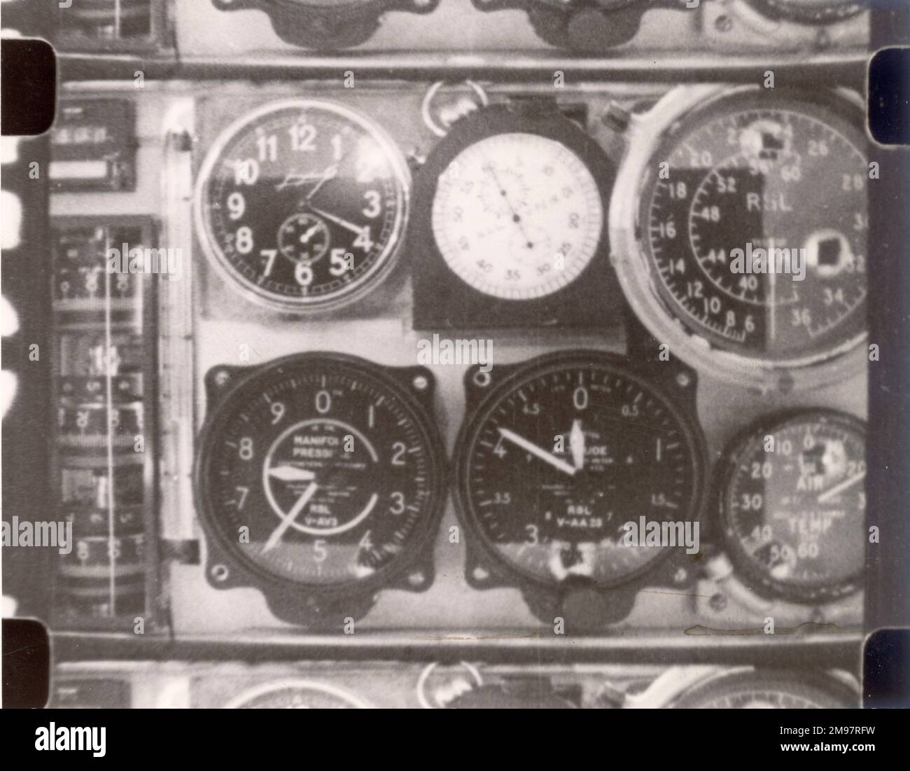 Instruments of NLL automatic observer Stock Photo - Alamy