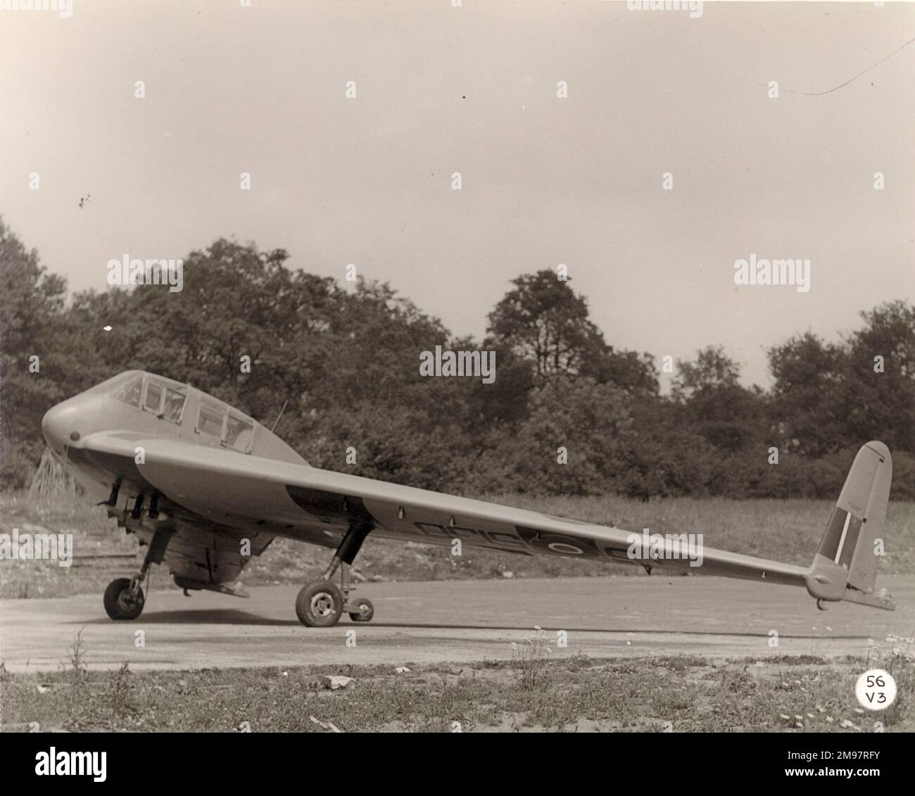 General Aircraft GAL56 Stock Photo - Alamy