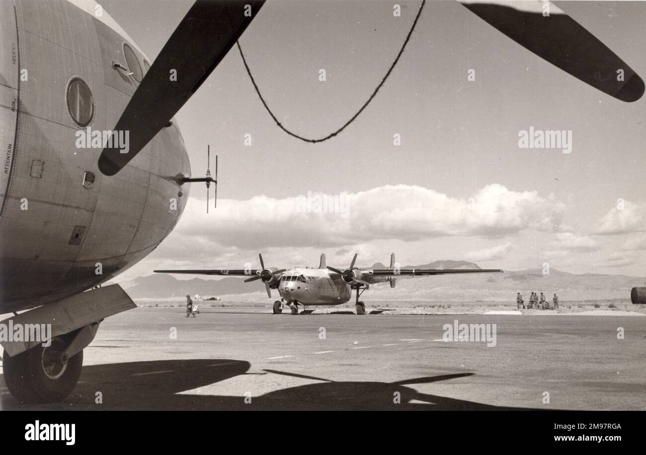 Nord 2501 Noratlas Stock Photo - Alamy