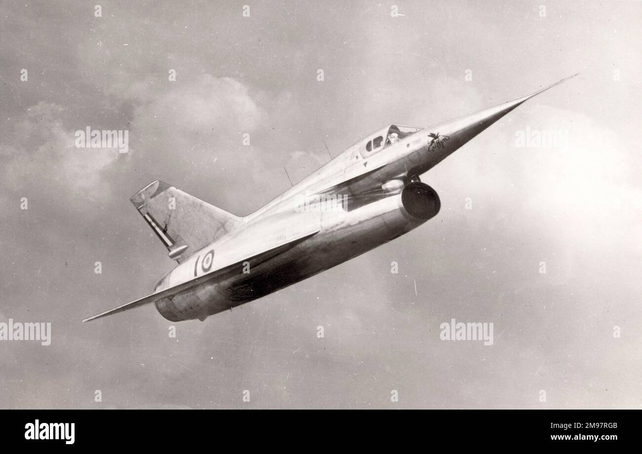 Nord 1500 Griffon, an experimental aircraft to test a combination ...