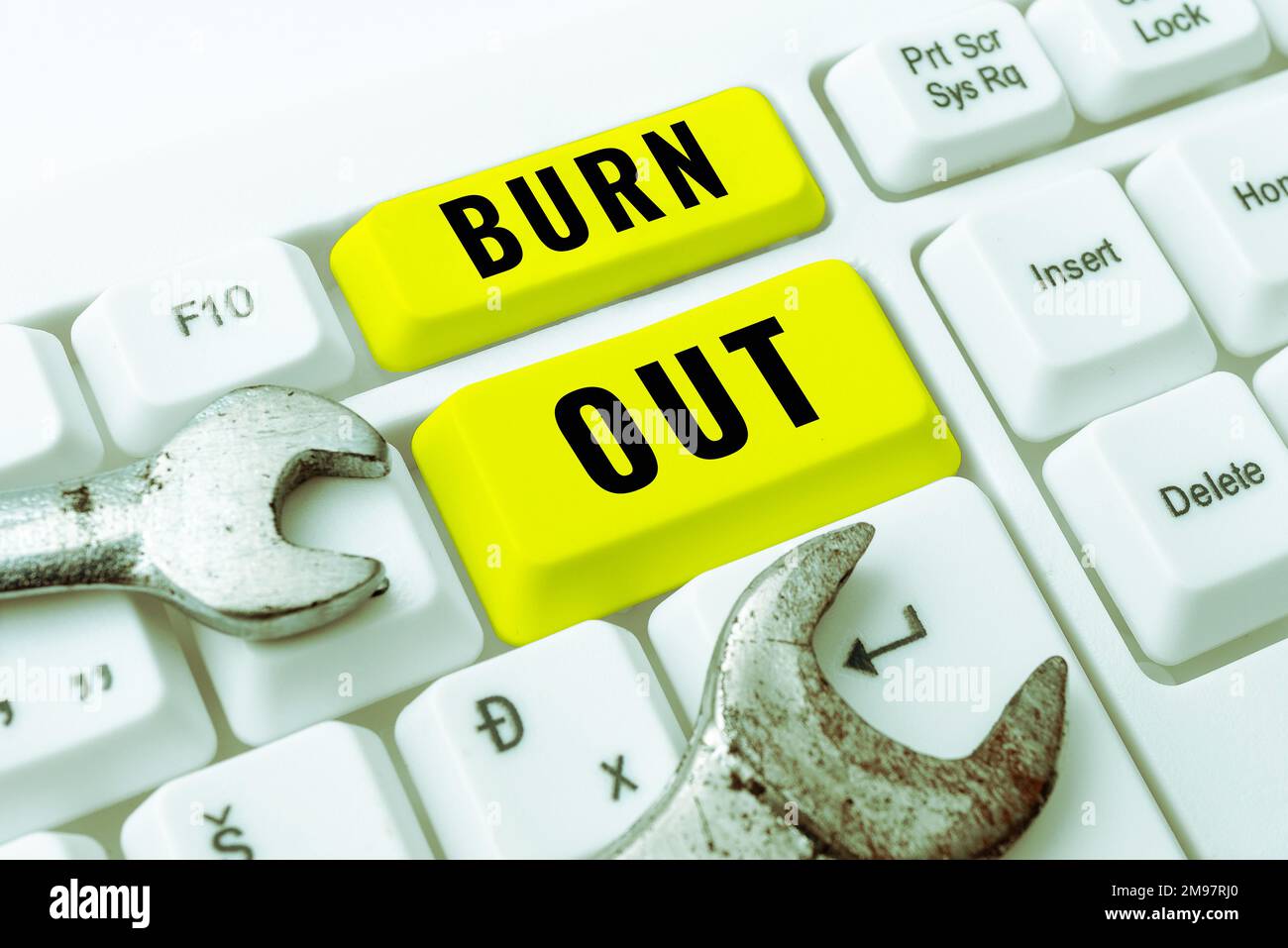 Inspiration showing sign Burn Out. Internet Concept Feeling of physical ...