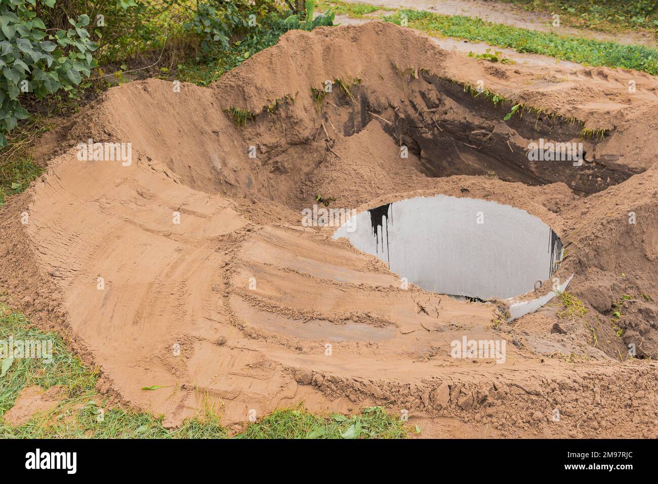 Sewerage installation hi-res stock photography and images - Alamy