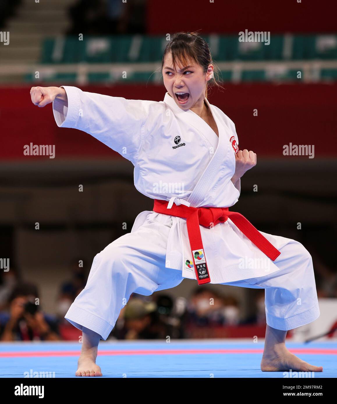 AUG 5, 2021 - TOKYO, JAPAN: Grace LAU of Hong Kong competes in the ...