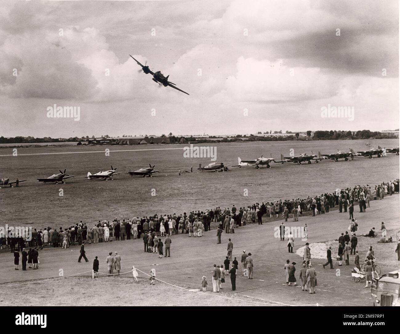 RAF air display at RAF Benson Stock Photo - Alamy