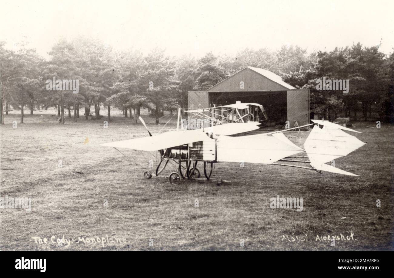 Cody monoplane hi-res stock photography and images - Alamy