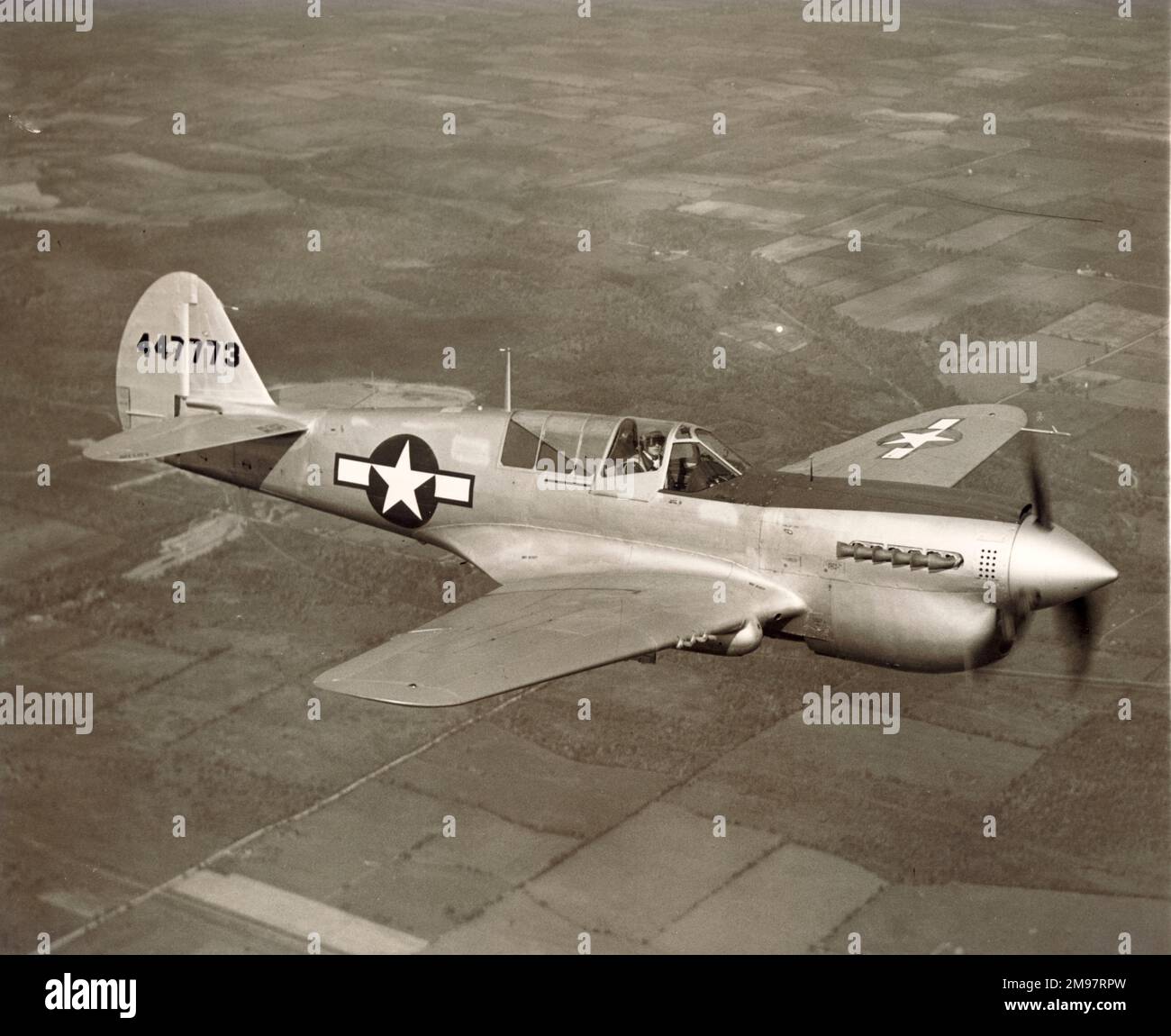 The last Warhawk to be built by the Curtiss-Wright Corporation Buffalo ...