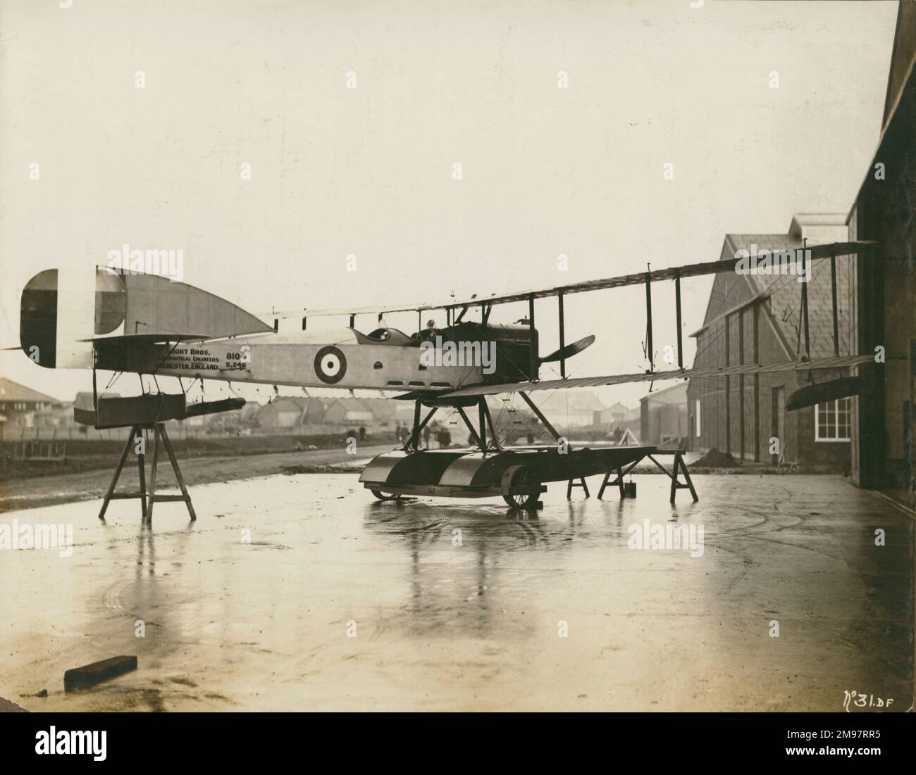 Short Type 184 Seaplane, 8104 Stock Photo - Alamy