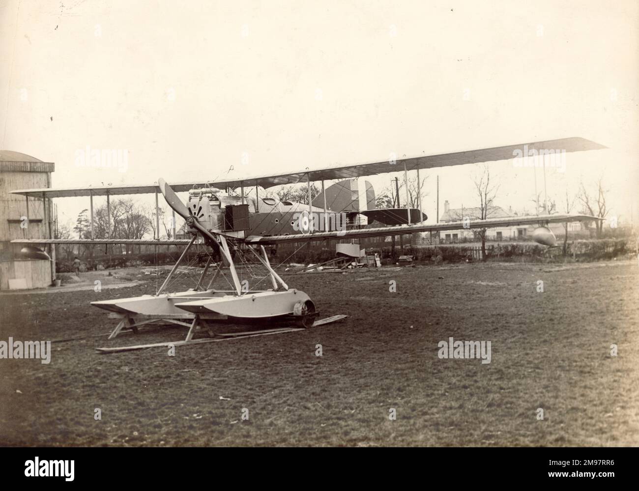 Short Type 184 Seaplane, N1132 Stock Photo - Alamy