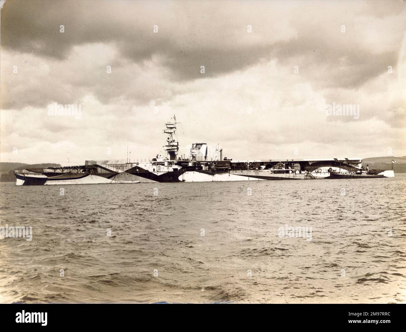 Hms furious 1918 hi-res stock photography and images - Alamy