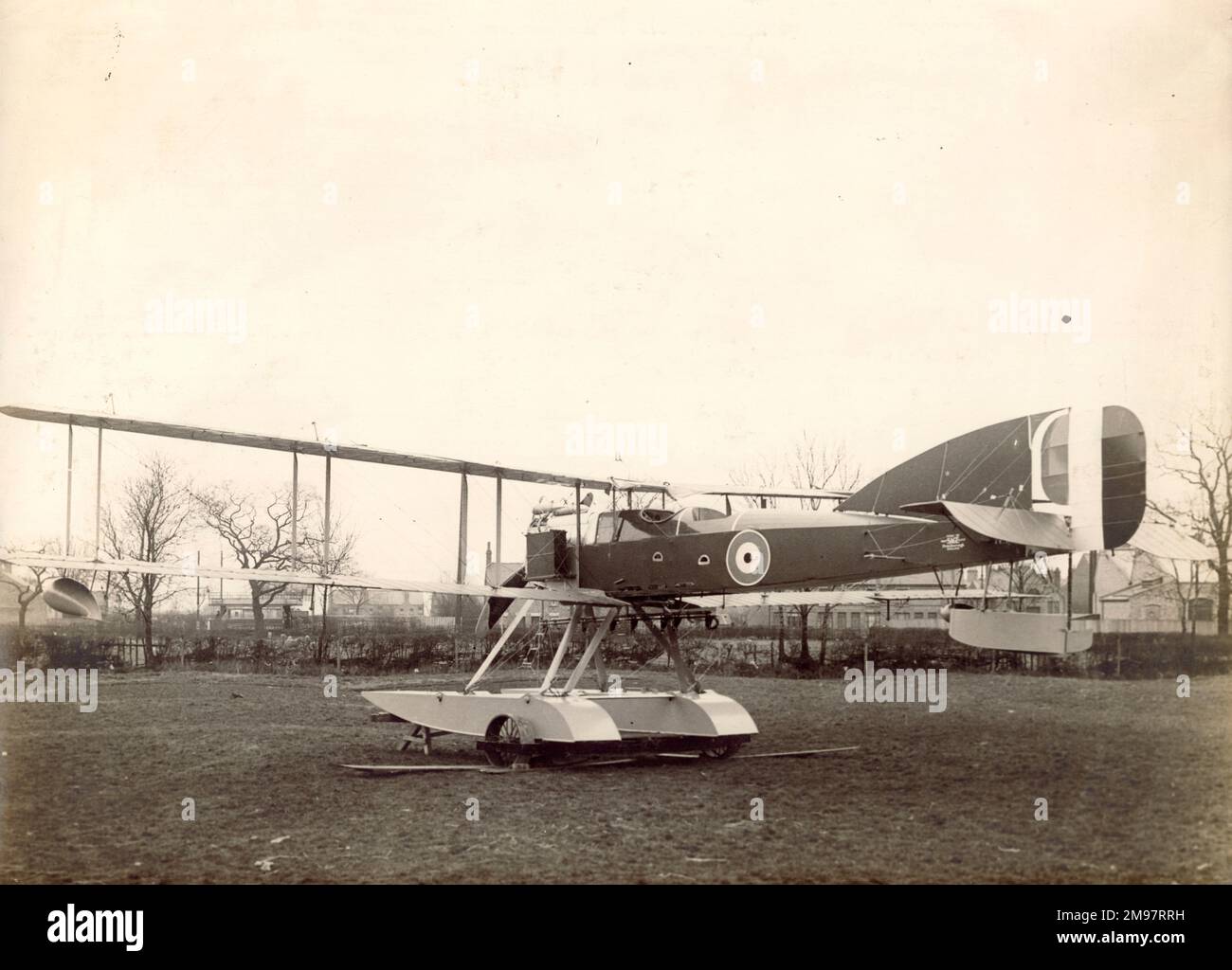 Short Type 184 Seaplane, N1132 Stock Photo - Alamy