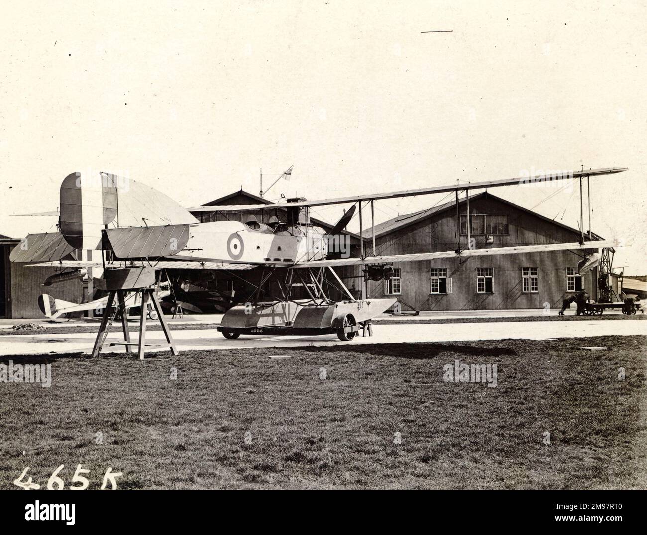 Short Type 184 Seaplane Stock Photo - Alamy