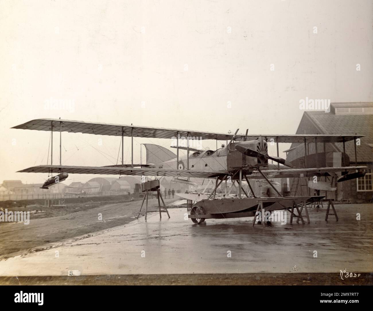 Short Type 184 Seaplane, 8104 Stock Photo - Alamy