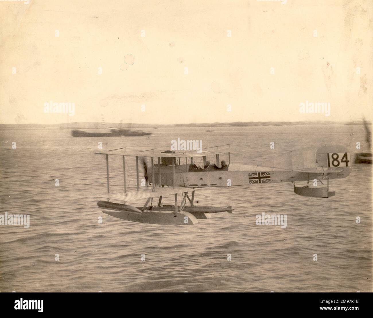 Short Type 184 Seaplane, 184 Stock Photo - Alamy